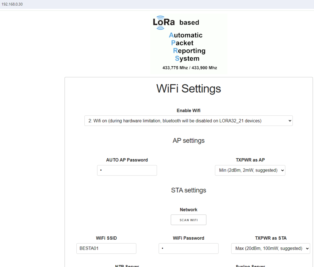 LoRa APRS – iGate – Instalación y configuración | EA4AC – Radioaficionado en la era digital