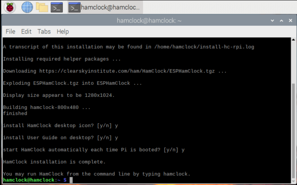 Instalar HamClock en una Raspberry Pi | EA4AC – Radioaficionado en la era digital