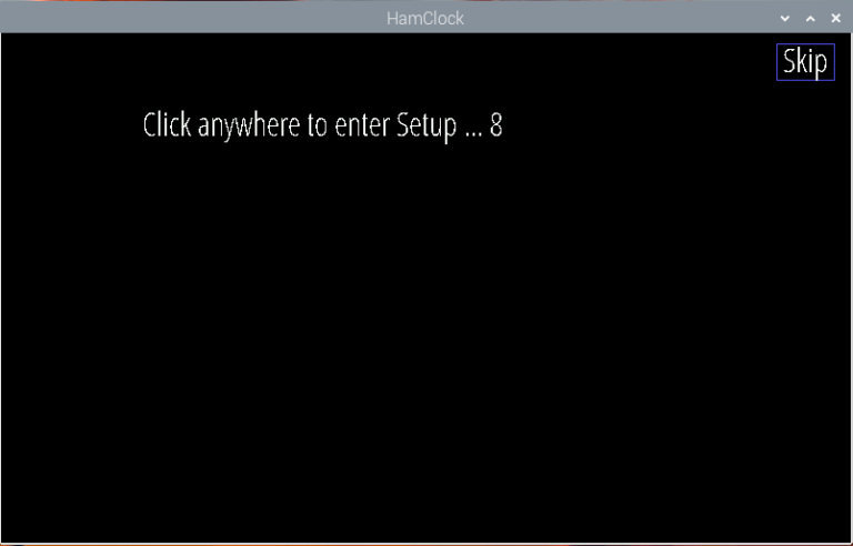 Instalar HamClock en una Raspberry Pi | EA4AC – Radioaficionado en la era digital