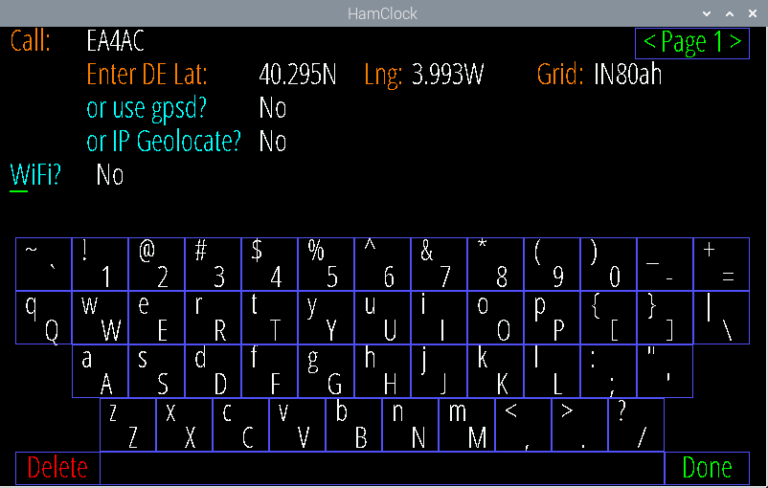 Instalar HamClock en una Raspberry Pi | EA4AC – Radioaficionado en la ...