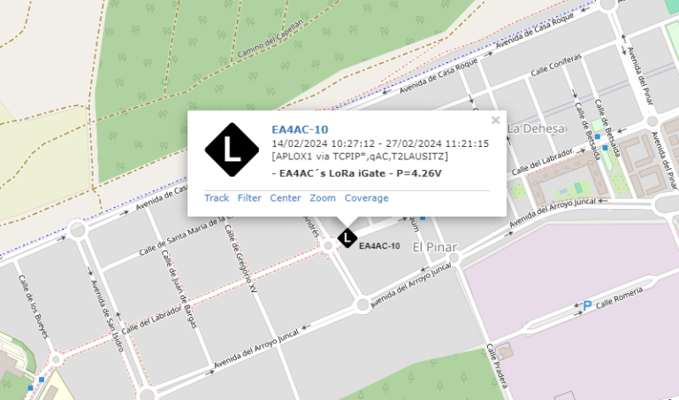 LoRa APRS – iGate/Digipeater – Firmware CA2RXU – Instalación y configuración | EA4AC ...