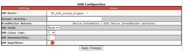 Configurar Jumbo hotspot (Pi-Star) para DMR | EA4AC – Radioaficionado ...