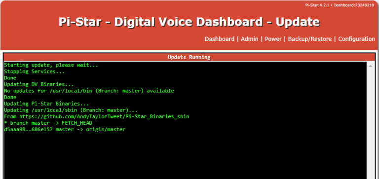 Configurar Jumbo hotspot (Pi-Star) para DMR | EA4AC – Radioaficionado ...