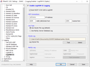 Omnirig + LOG4OM V2 + WSJT-X + JTAlert | EA4AC – Radioaficionado en la era digital