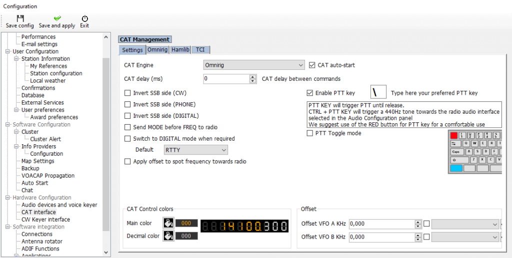 Omnirig + LOG4OM V2 + WSJT-X + JTAlert | EA4AC – Radioaficionado en la era digital